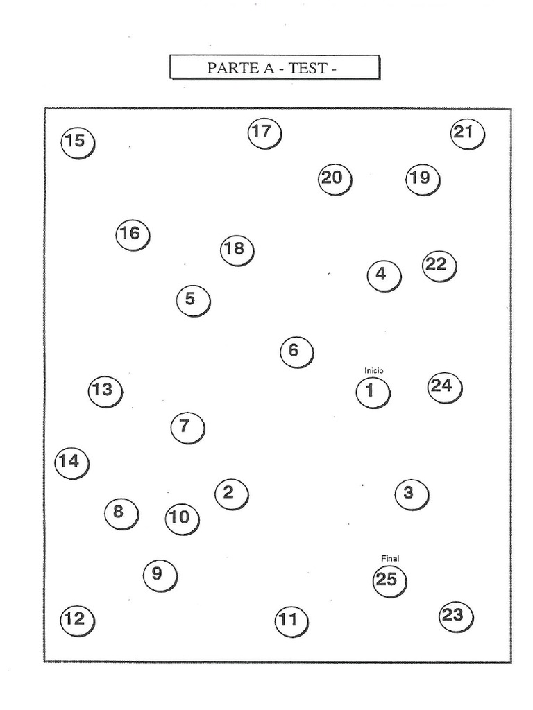 TMT - A Adults | PDF