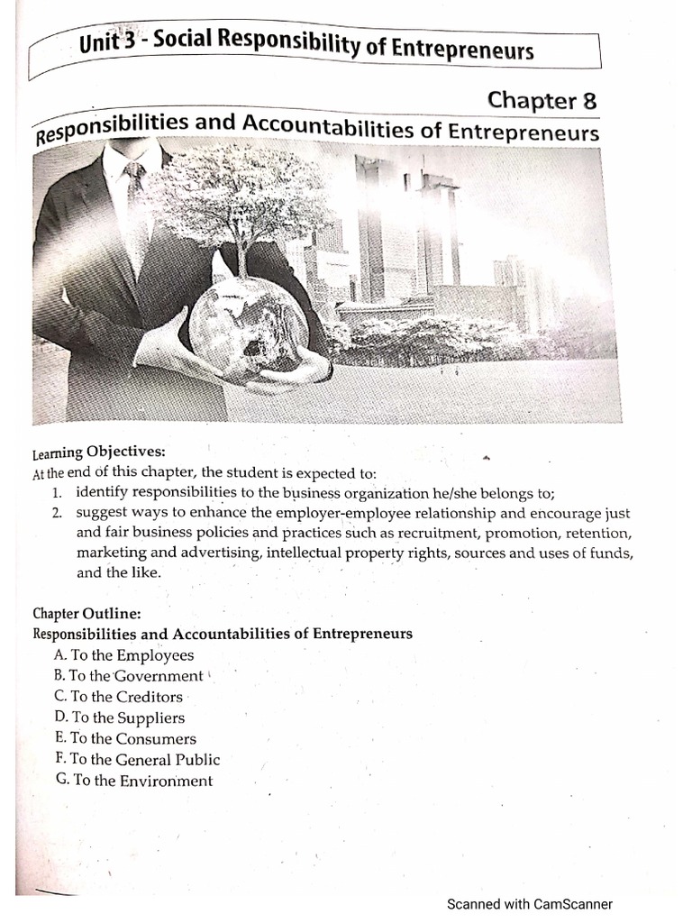Responsibilities and Accountabilities | PDF