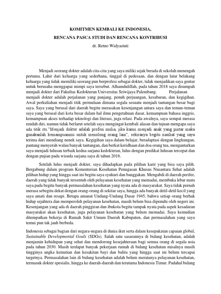 Essay Kontribusi | PDF