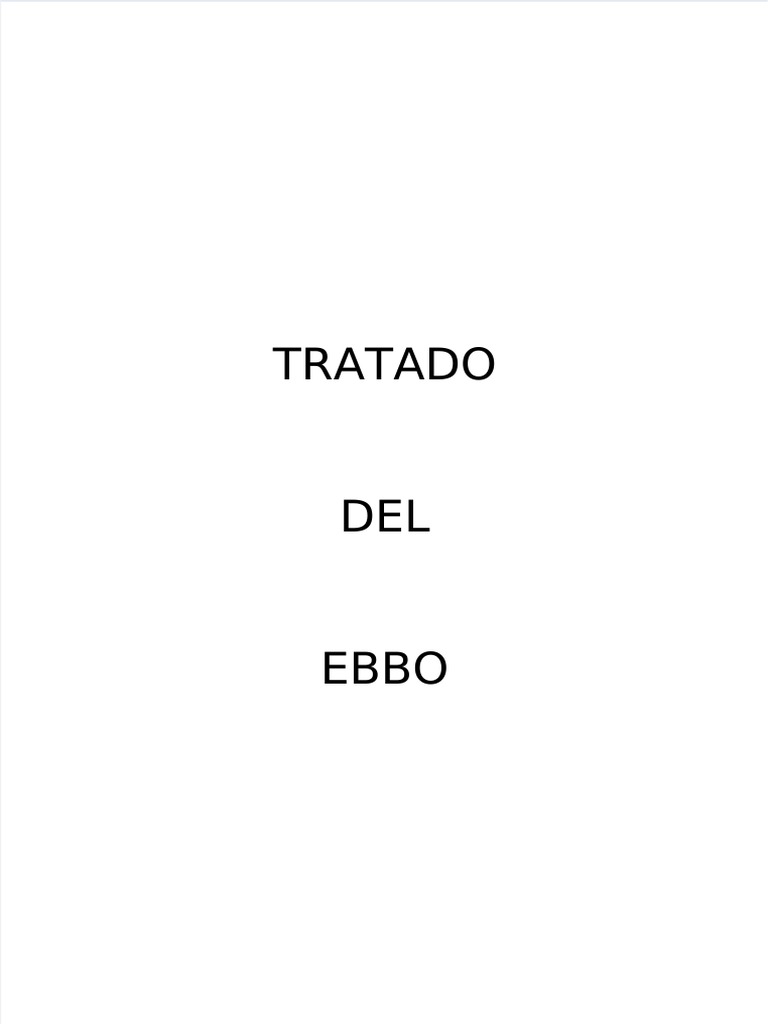 Guía Completa del EBBO y su Significado | PDF | Santeria