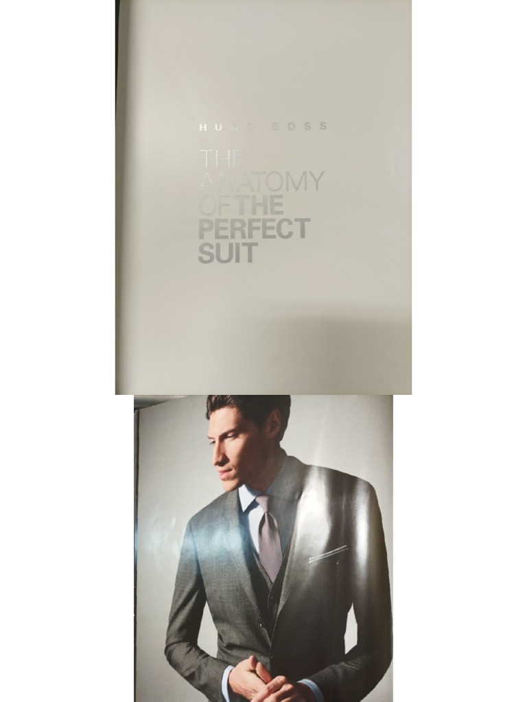 Anatomy of Perfect Suit | PDF