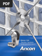 Ancon EdjPro Lifting Systems | PDF | Fracture | Strength Of Materials