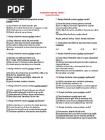 Öba İş Saglıgı Ve Güvenligi (Isg) Soru Cevap Anahtarı | PDF