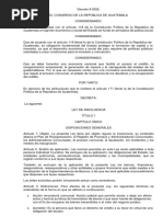 FOPA | PDF | Bancos | Guatemala