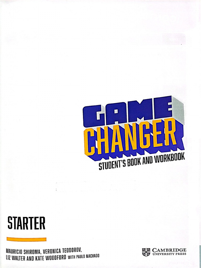 Game Changer Starter Book | PDF