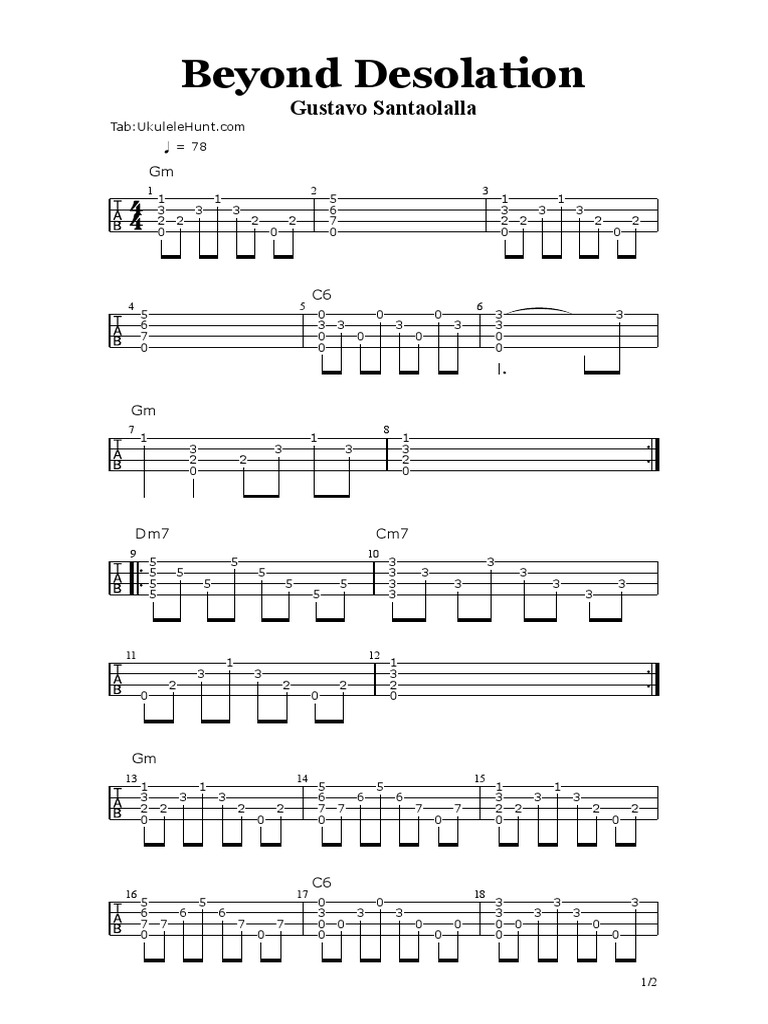 Beyond Desolation | PDF