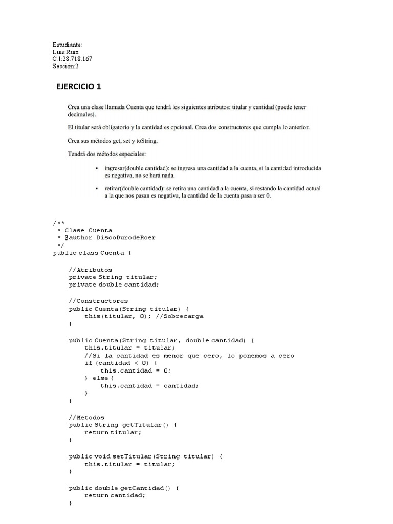2 Evaluacion de Programacion II | PDF