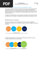 CSC - Competency-Based Recruitment and Qualifications Standards | PDF ...