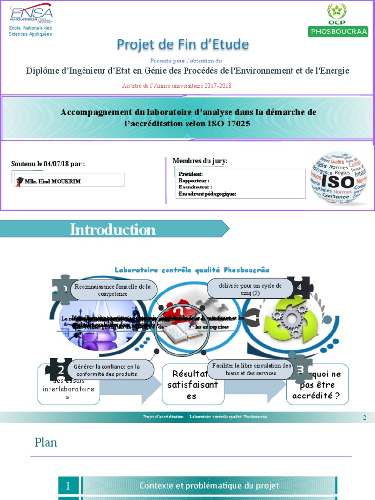 Présentation PFE-Hind Moukrim | PDF | Planification