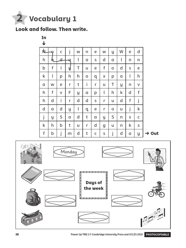 Power Up L2 TRB | PDF