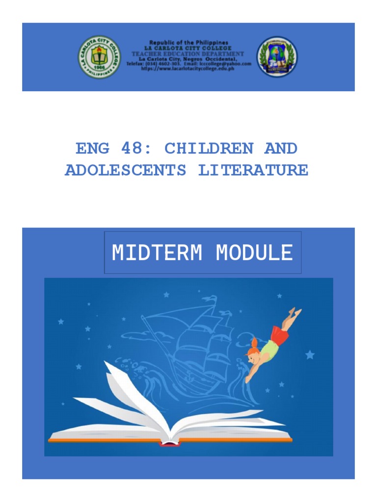 Eng 48 Midterm Module | PDF | Narration | Plot (Narrative)