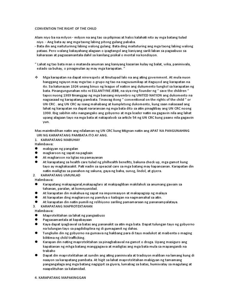 Activity 5 Human Rights | PDF