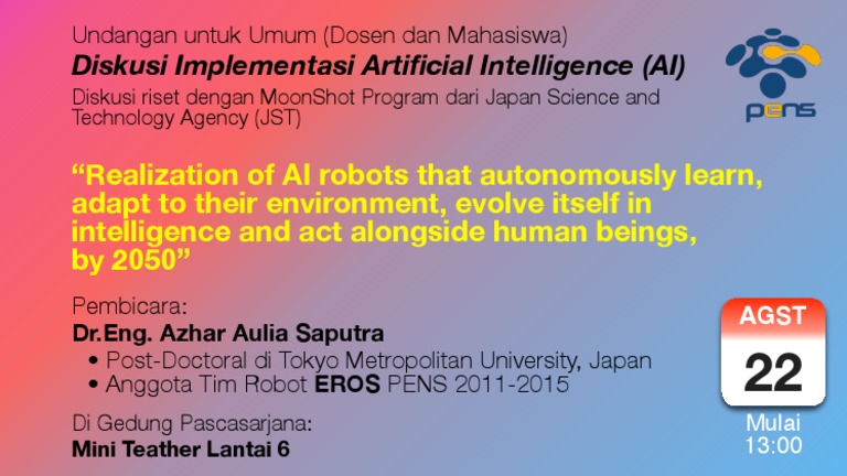 Poster AAS - Moonshot - Program | PDF