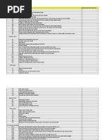 Checklist For Possession | PDF | Door | Toilet