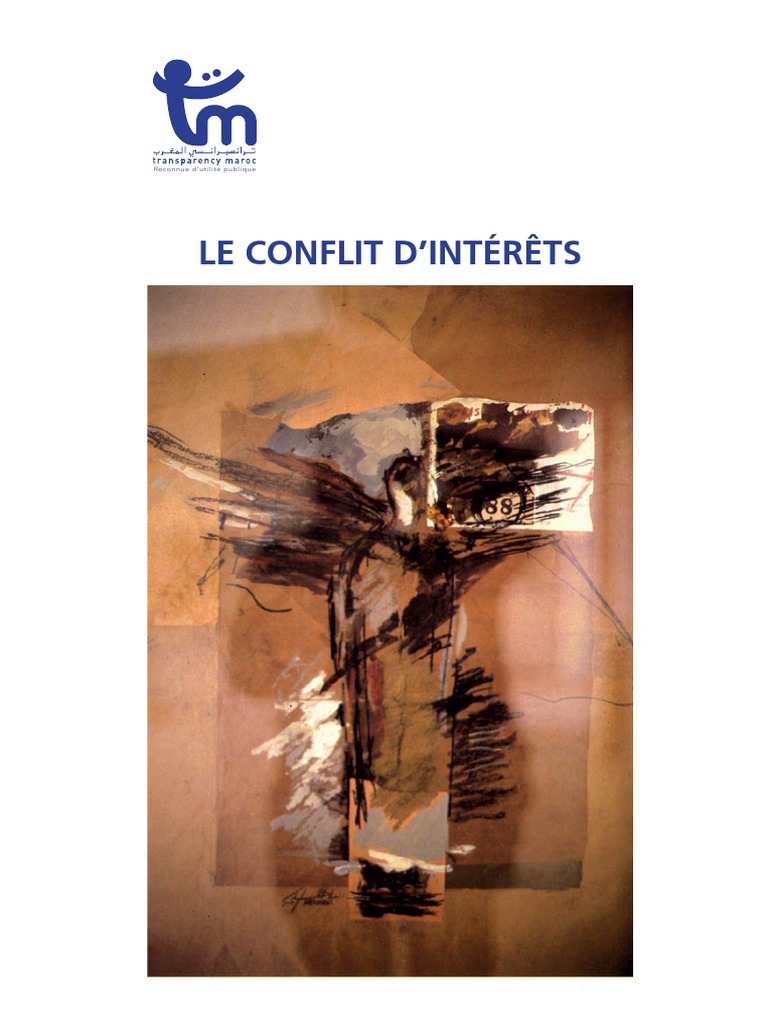 Définition et enjeux du conflit d'intérêt | PDF | Conflit d'intérêt ...