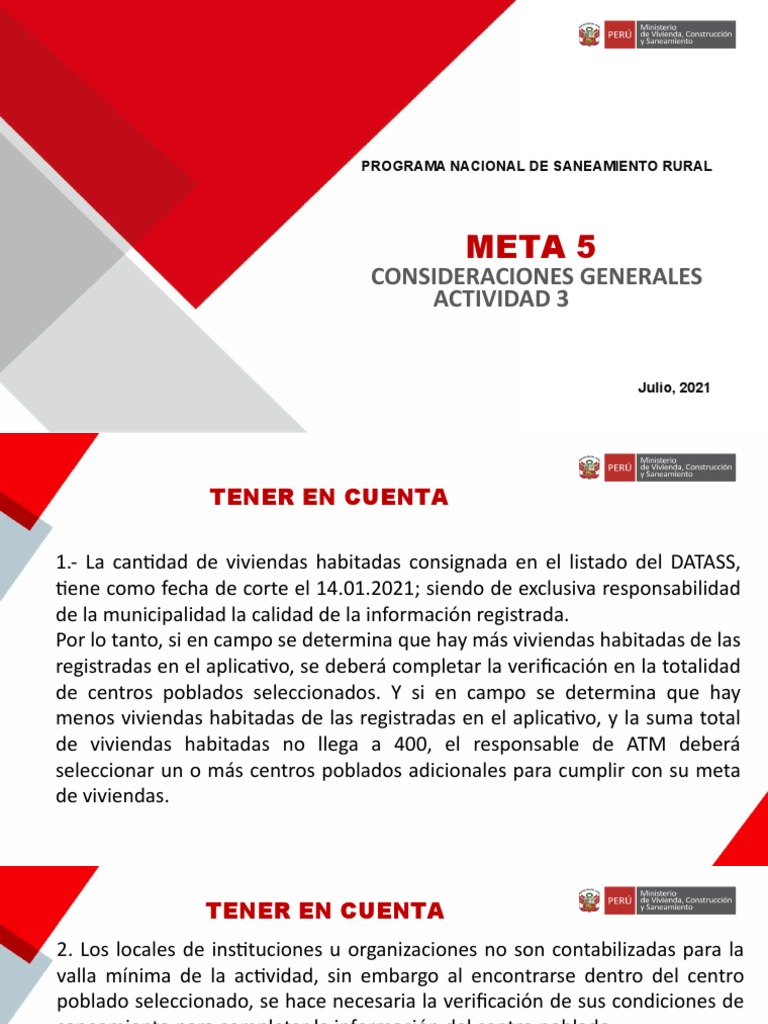 Consideraciones Generales Act. 3 | PDF