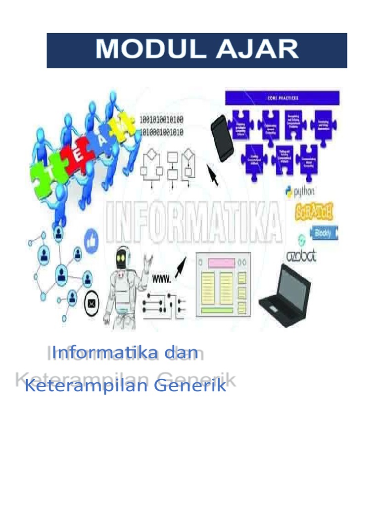 Modul Ajar Informatika | PDF