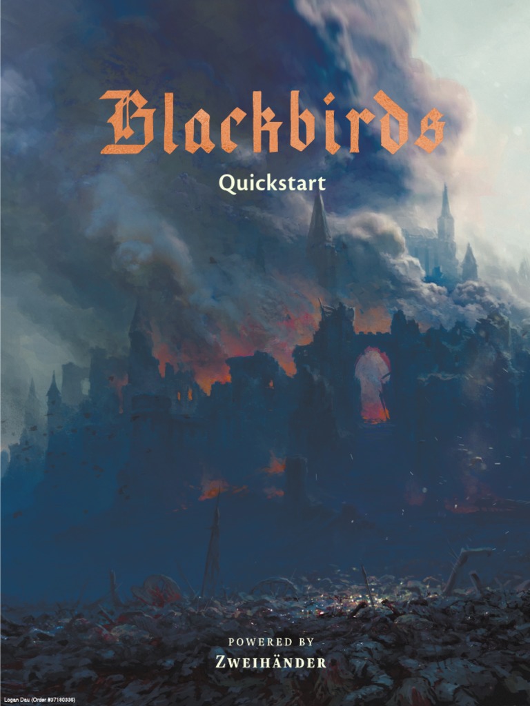 Blackbirds RPG Quickstart - Powered by ZWEIHANDER RPG | PDF | Dice