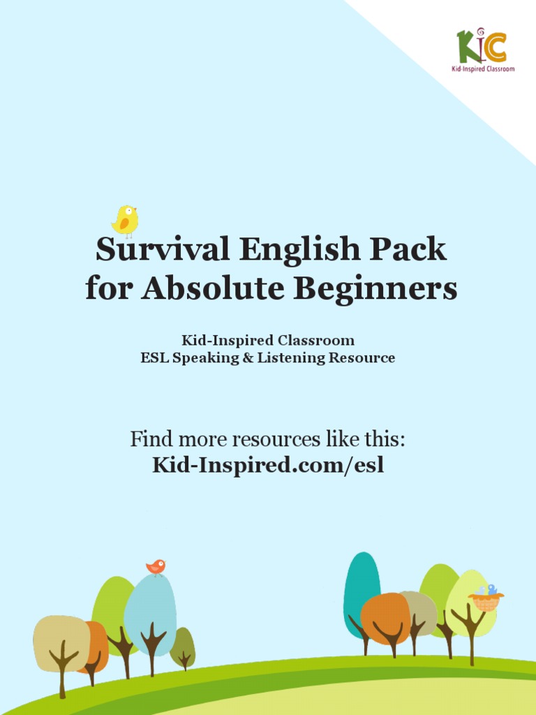 Survival English | PDF | English Language | Human Communication