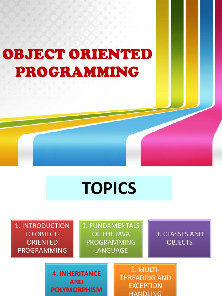 Topic 4 Inheritance And Polymorphism Pdf Inheritance Object Oriented Programming Class 