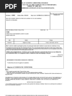 External Examiner Appointment Letter PDF | PDF | Government | Business