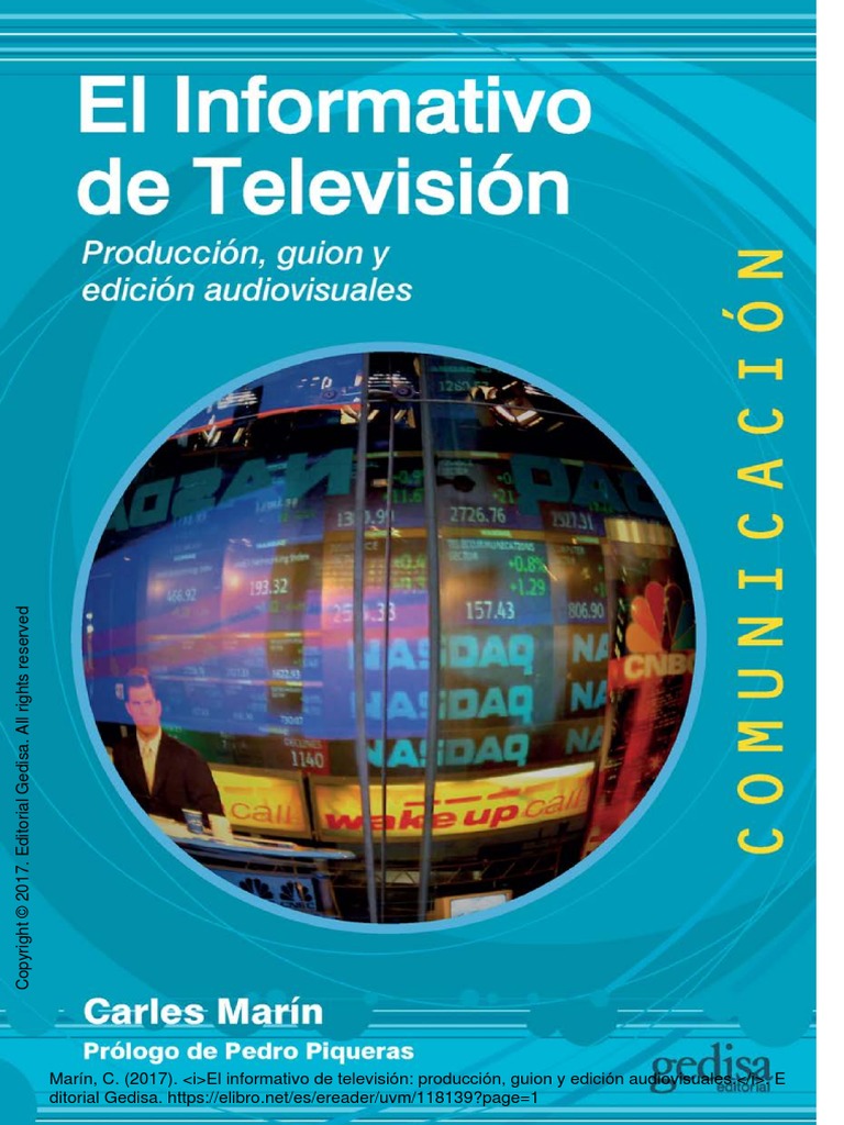 El Informativo Detelevisión | PDF | Ley de libertad de expresión | Ley ...