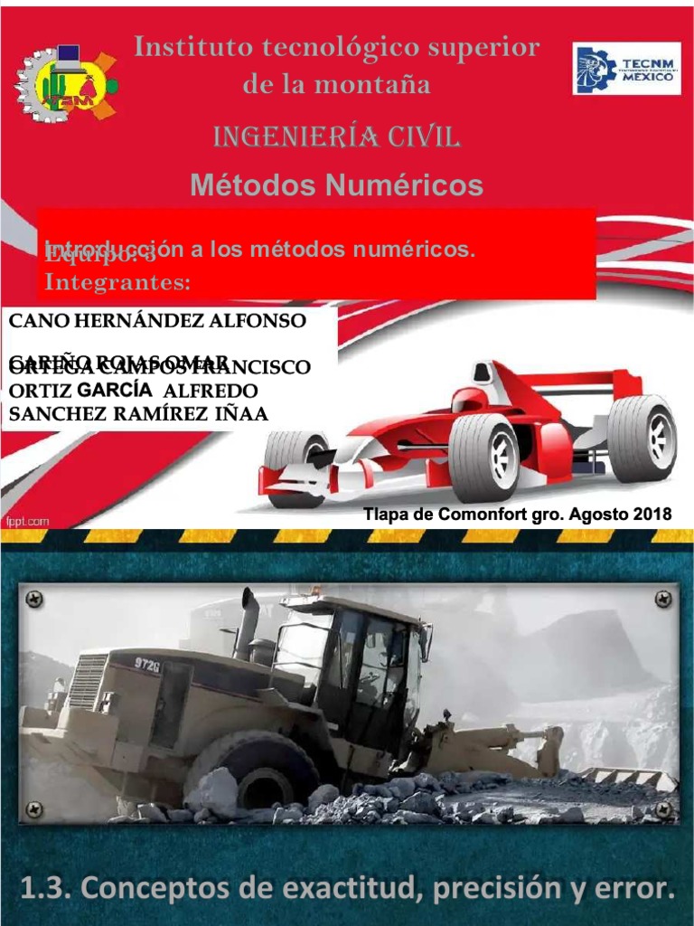 Wiac - Info PDF 13 Conceptos de Exactitud Precision y Erroxdxxd | PDF ...