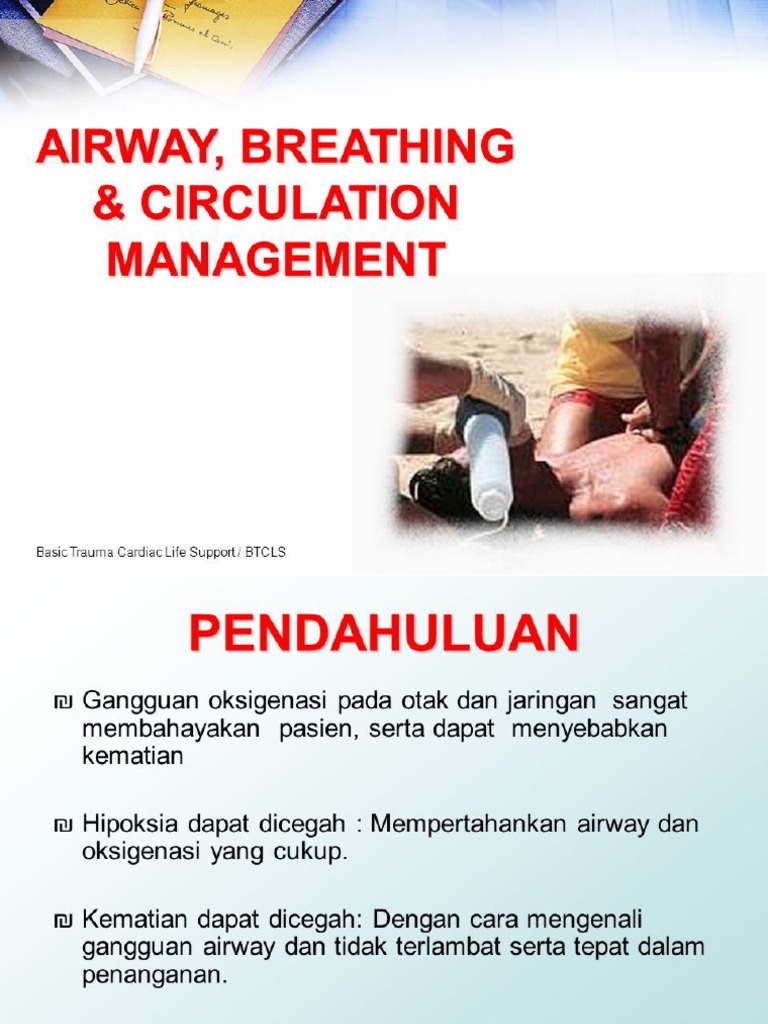 Basic Trauma Cardiac Life Support Btcls Airway Breathing Amp ...