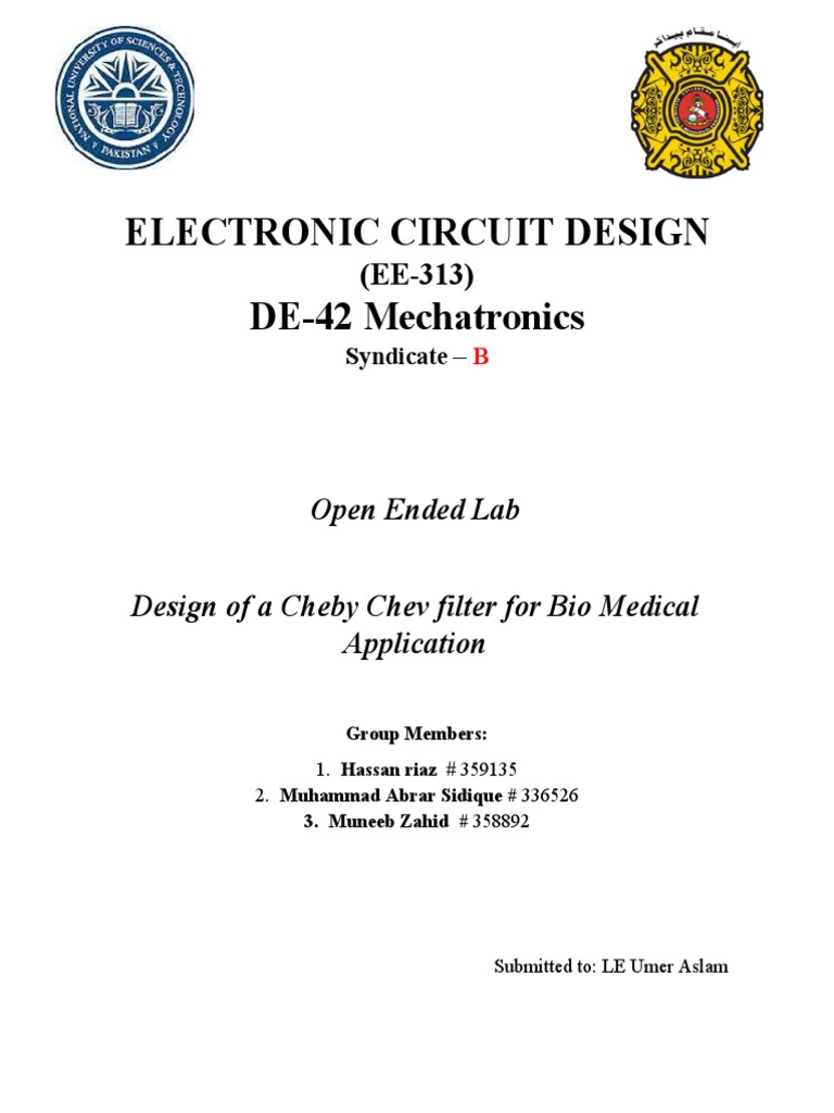 Ecd Oel | PDF | Filter (Signal Processing) | Control Theory