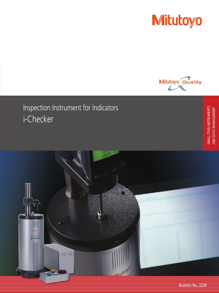 E12034 I Checker | PDF | Calibration | Metrology