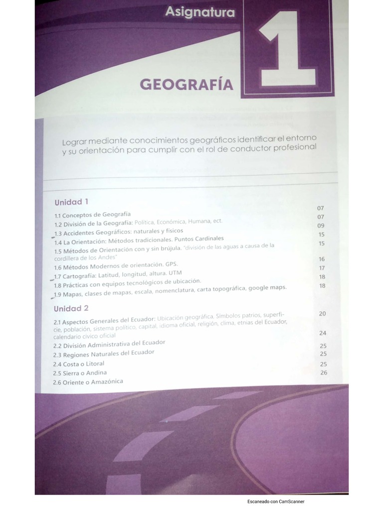 Módulo de Geografía Urbana | PDF