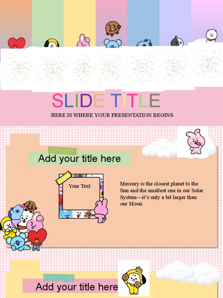 BT21 Slideshow | PDF