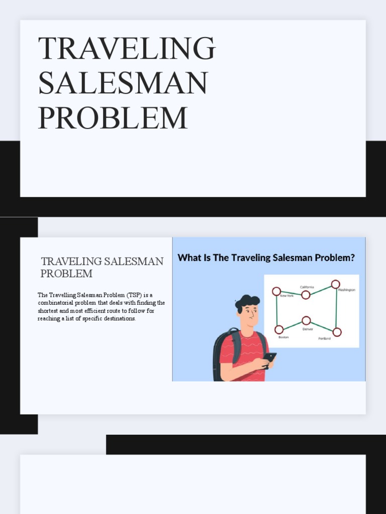 Traveling Salesman Problem | PDF | Theoretical Computer Science ...
