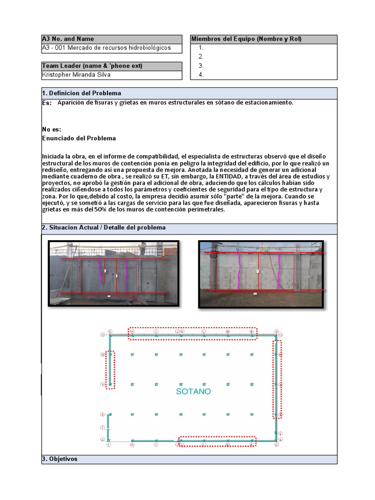 Proyecto A3 - Kristopher Miranda 2° Avance | PDF | Diseño | Hormigón