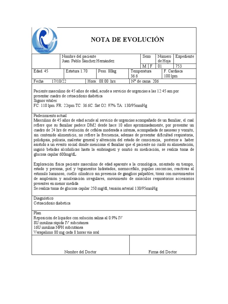 Formato Notas De Flauta