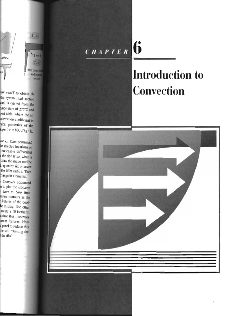 Fundamentals of Heat and Mass Transfer-Incropera-355-625 Capitoli 6-7 | PDF