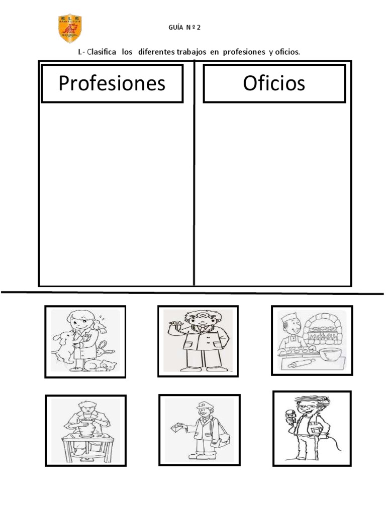 Clasificación de Profesiones y Oficios | PDF