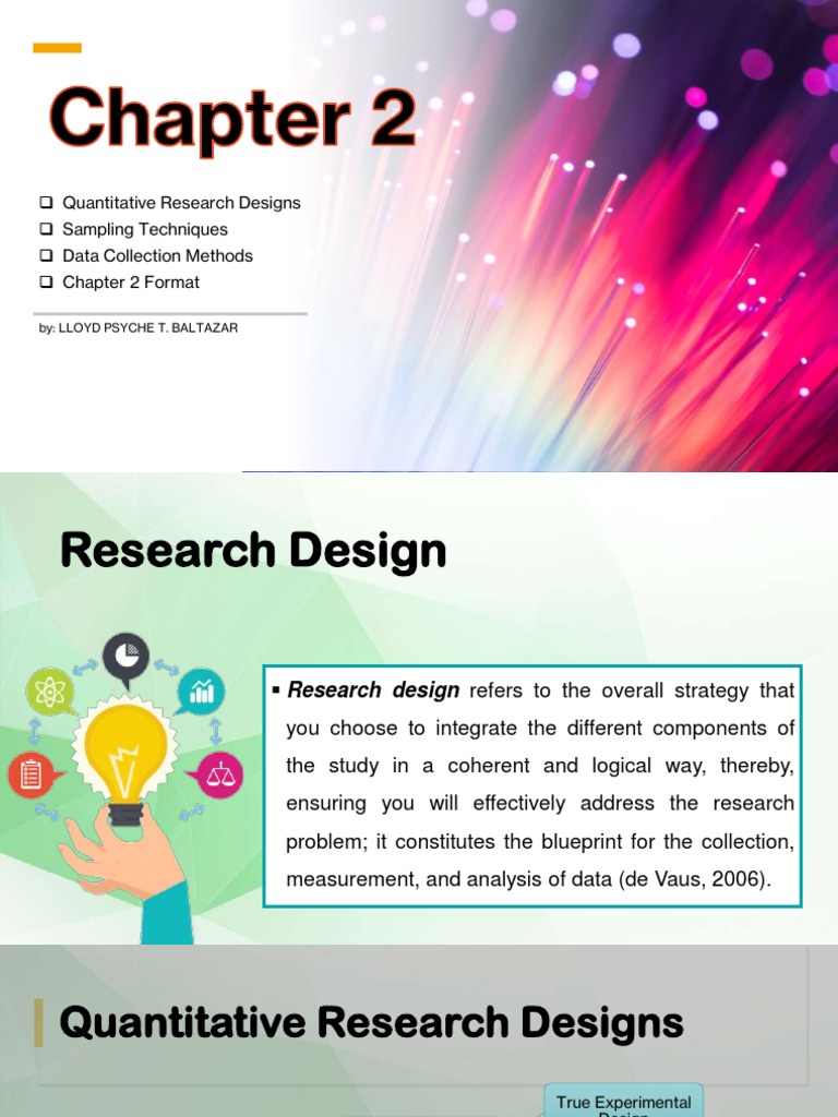 Lesson 5 Chapter 2 Research Design Sampling Techniques | PDF | Sampling ...