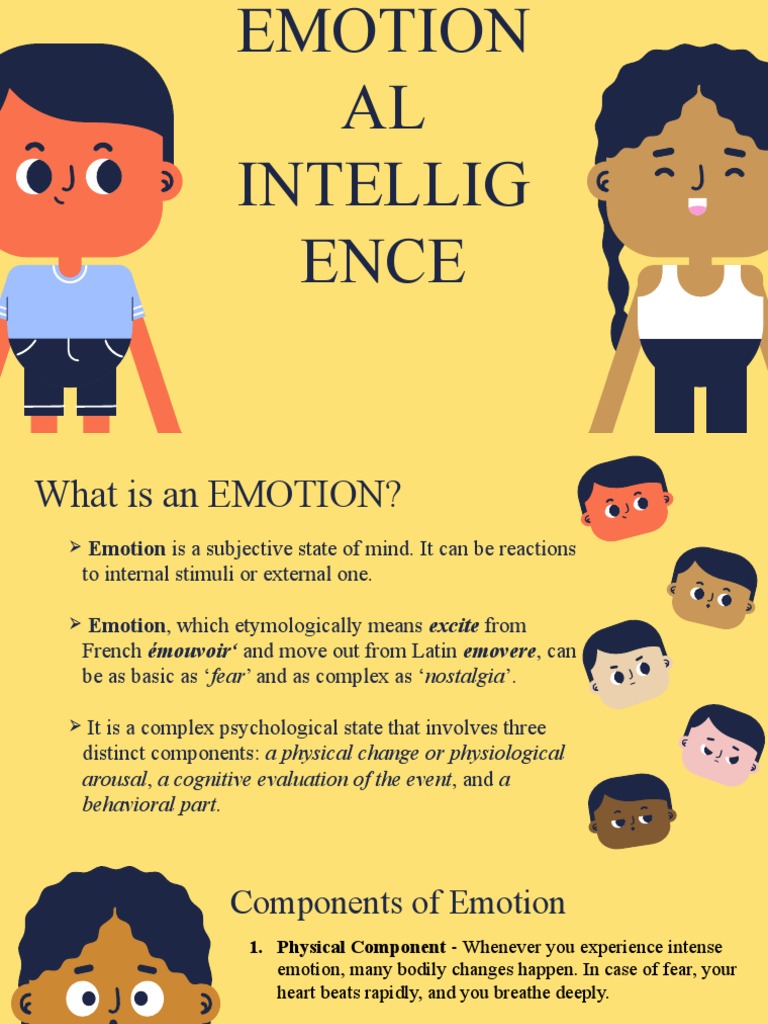 Chapter 8 - Emotional Intelligence | PDF Chapter 8 - Emotional Intelligence | PDF