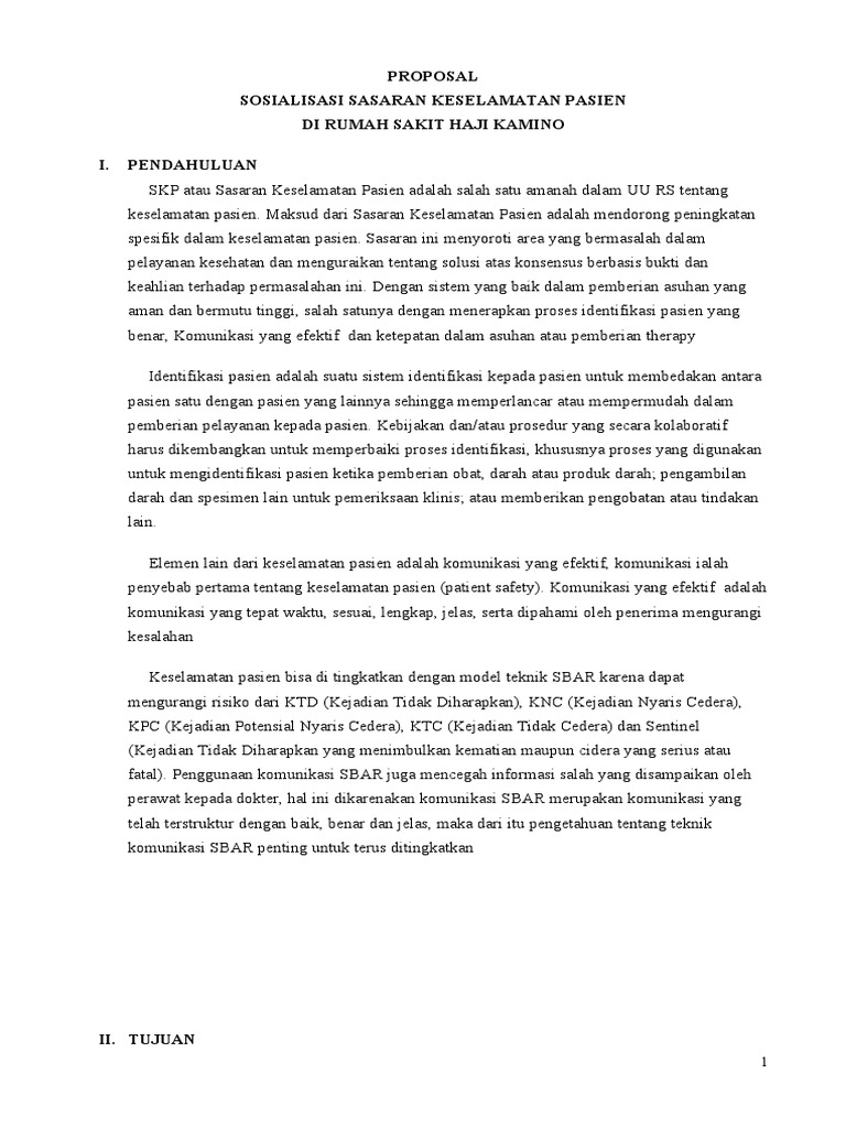 PROPOSAL SKP New | PDF