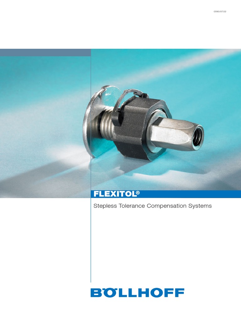 Flexitol GB | PDF | Screw | Rivet