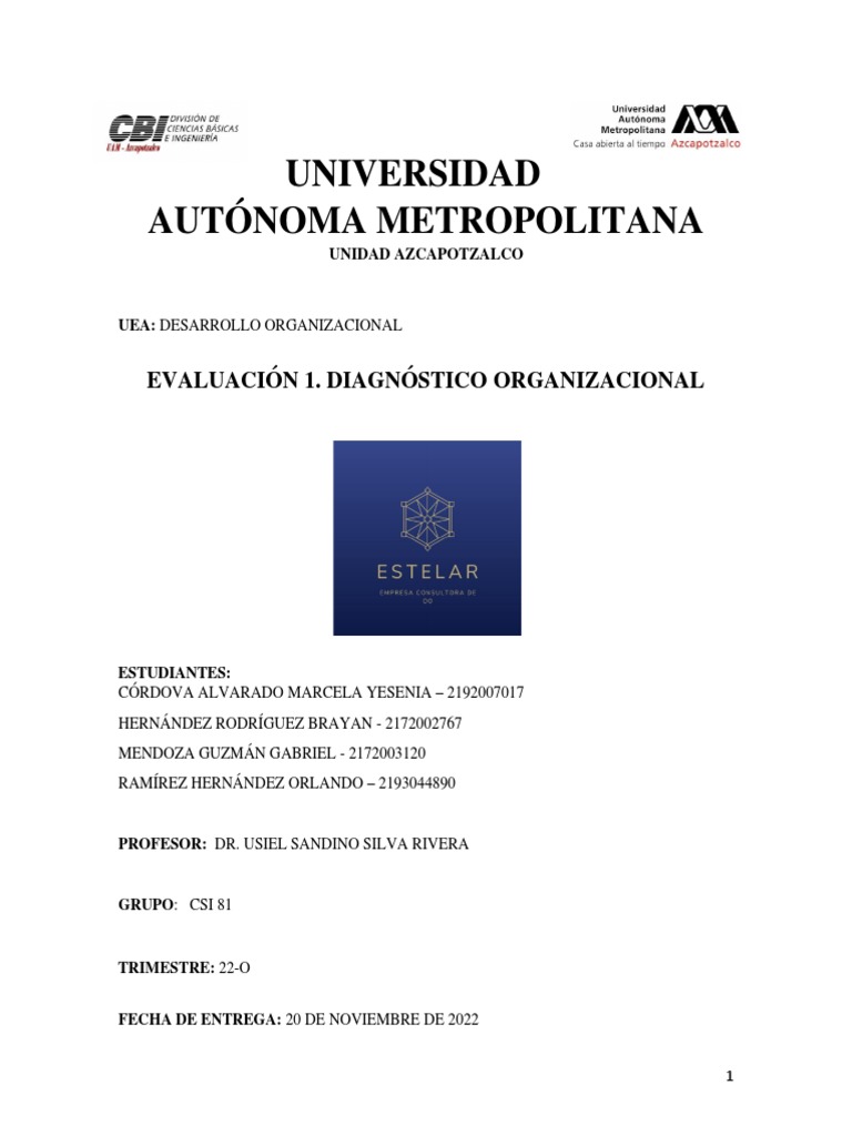 Ev1 Diagnóstico DO | PDF | Science