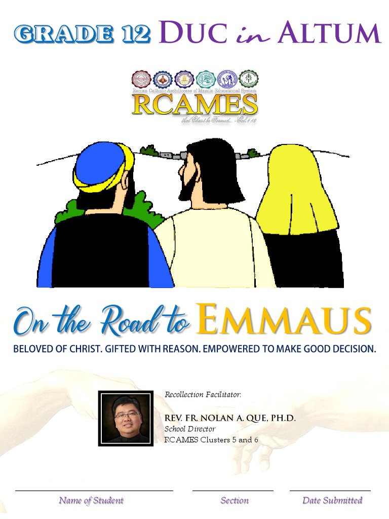 Grade 12 Recollection Module | PDF | Jesus | Gospel Of Luke