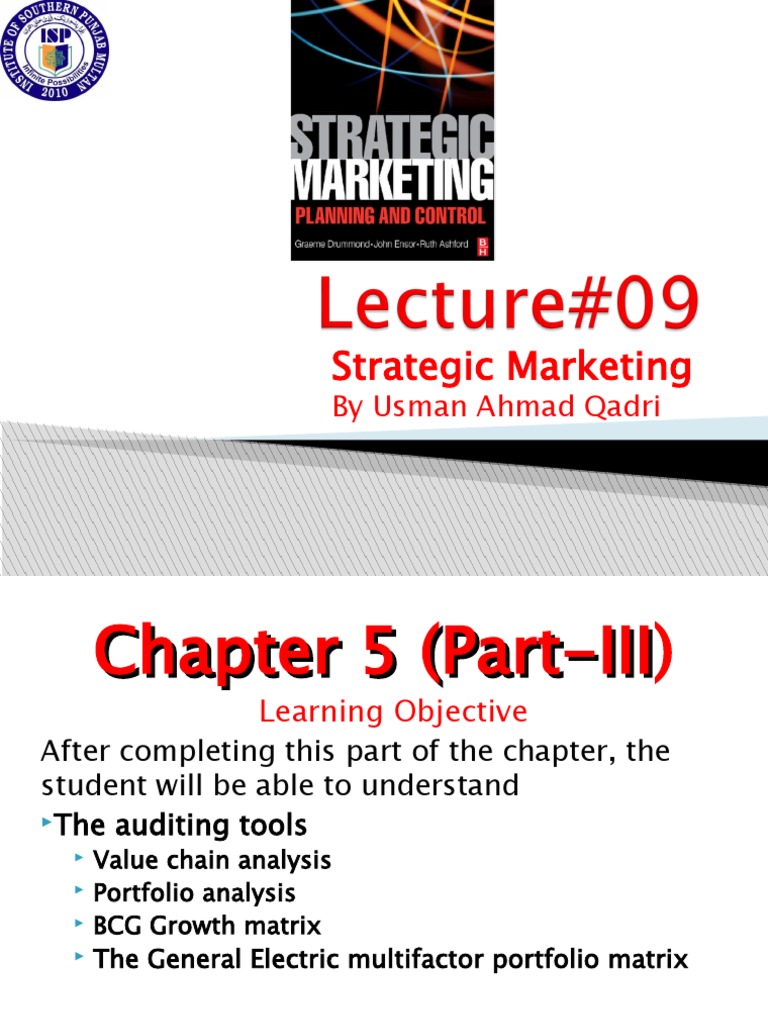 Lecture 9 | PDF | Marketing Strategy | Business
