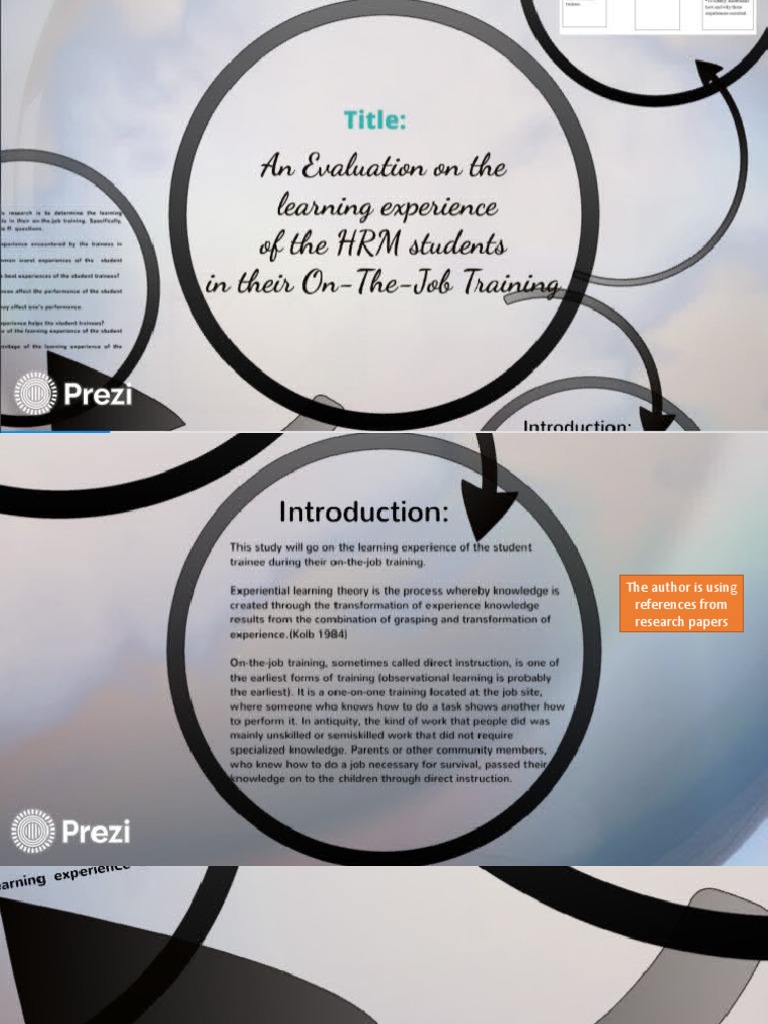 Sample 1 - Thesis Title Defense | PDF