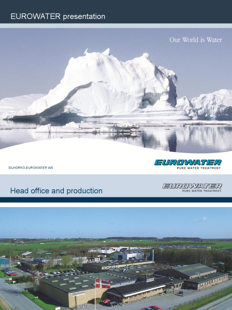 70 EUROWATER - Company - Presentation - UK | PDF | Water Purification ...