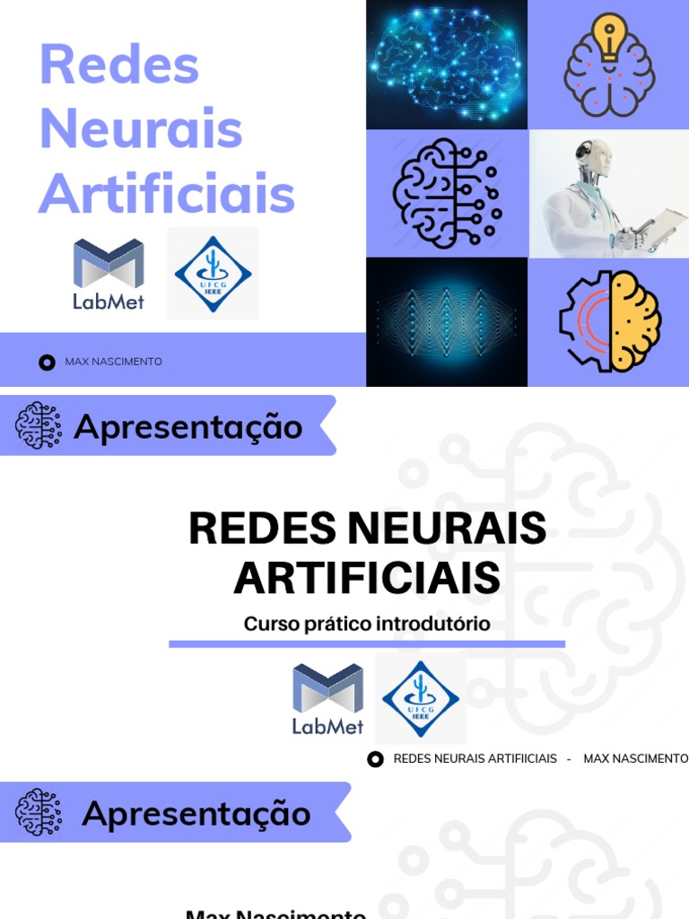 Aula 1 - Redes Neurais Artificiais | PDF | Rede neural artificial ...