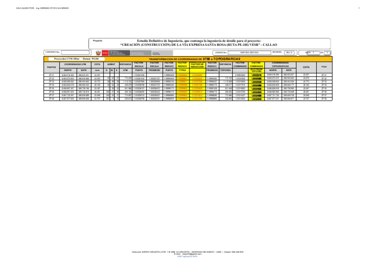 Factor Combinado | PDF