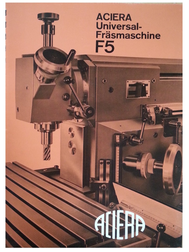 Aciera F5 Prospectus | PDF