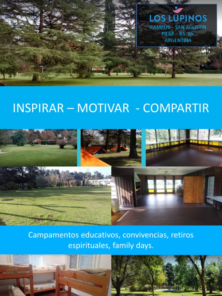 Presentacion San Agustin Campamentos | PDF